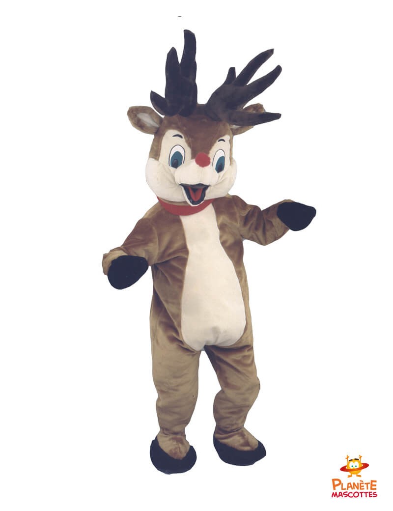 Costume mascotte de Cerf et mascottes sur mesure - Planète Mascottes
