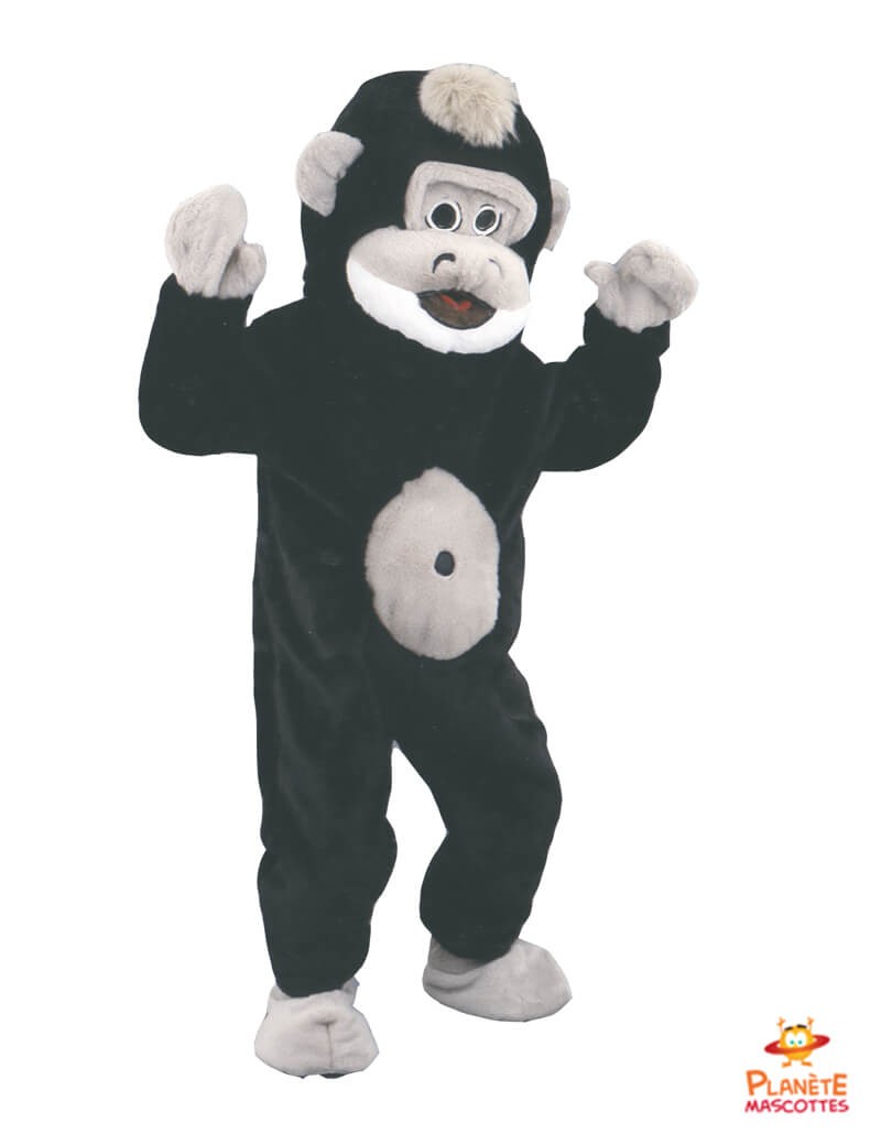 Costume mascotte de singe et mascottes sur mesure - Planète Mascottes