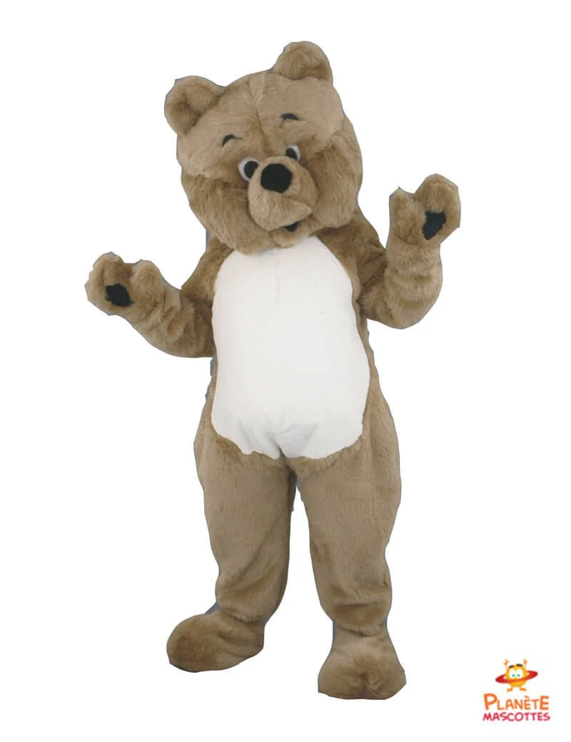Teddy Bear mascot costume and customized mascots - Planète Mascottes