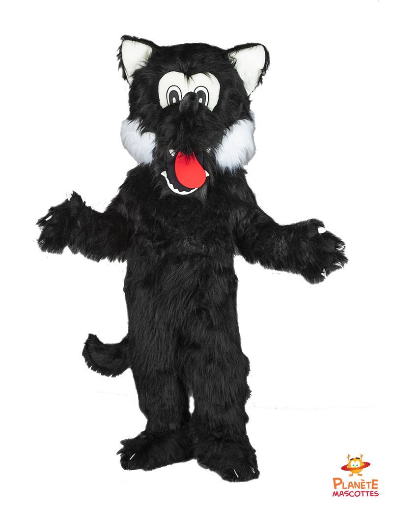 Mascotte de loup et mascottes sur mesure - Planète Mascottes
