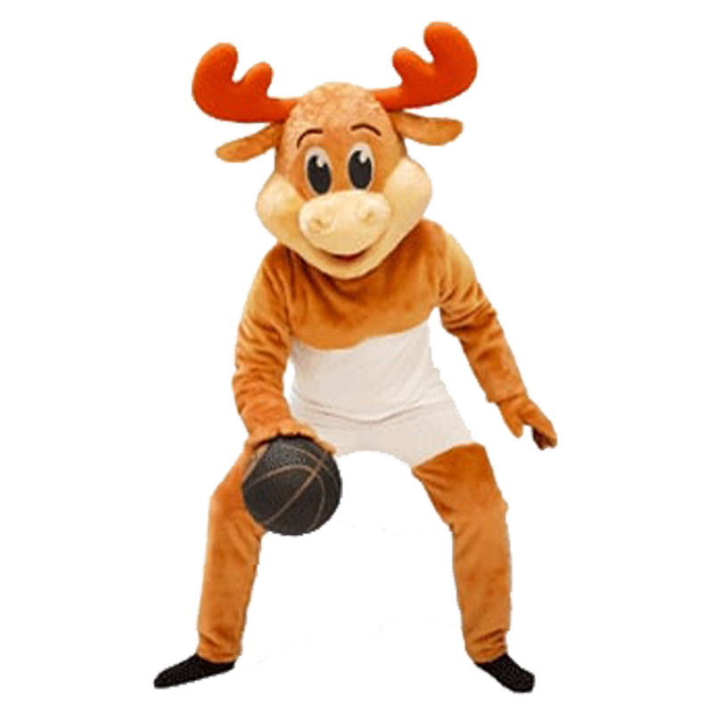 Mascotte sur mesure Élan pour professionnels et associations - Planète ...