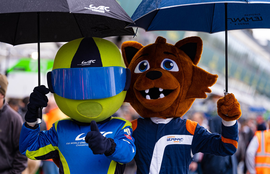 Mascotte WEC FIA World Endurance Championship - Planète Mascottes