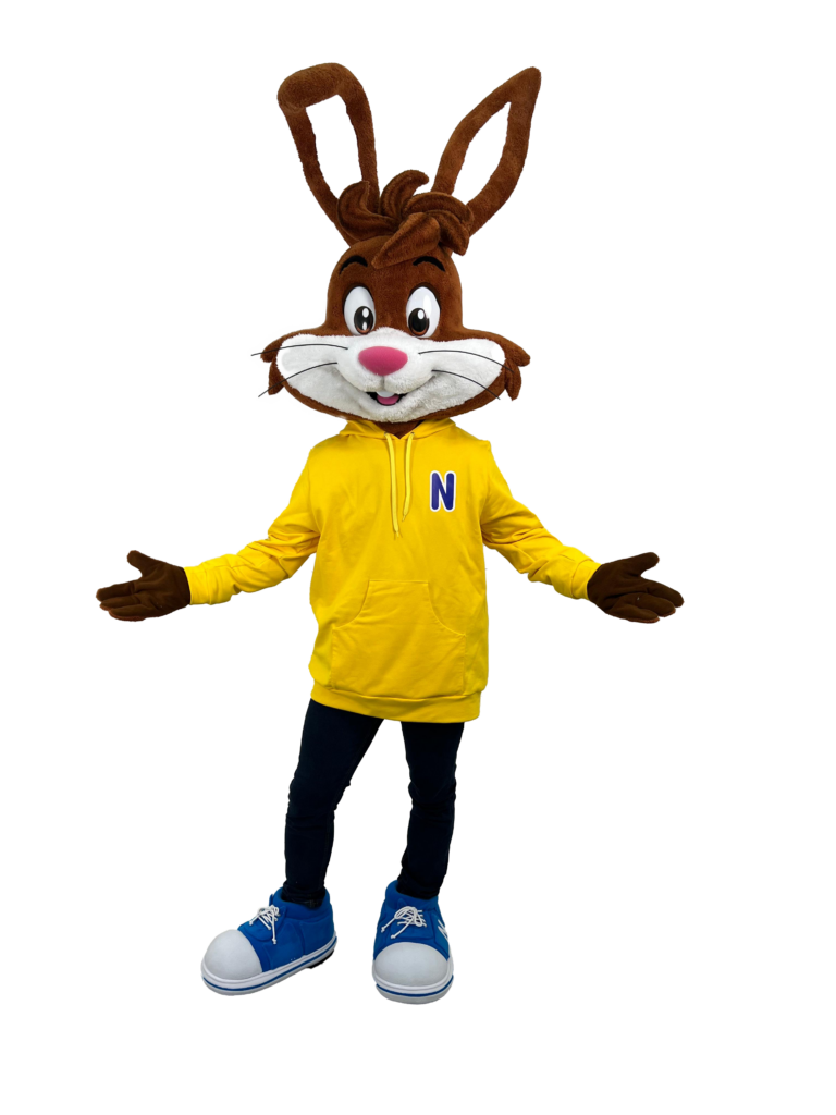 Mascotte sur mesure Nesquick - Planète Mascottes